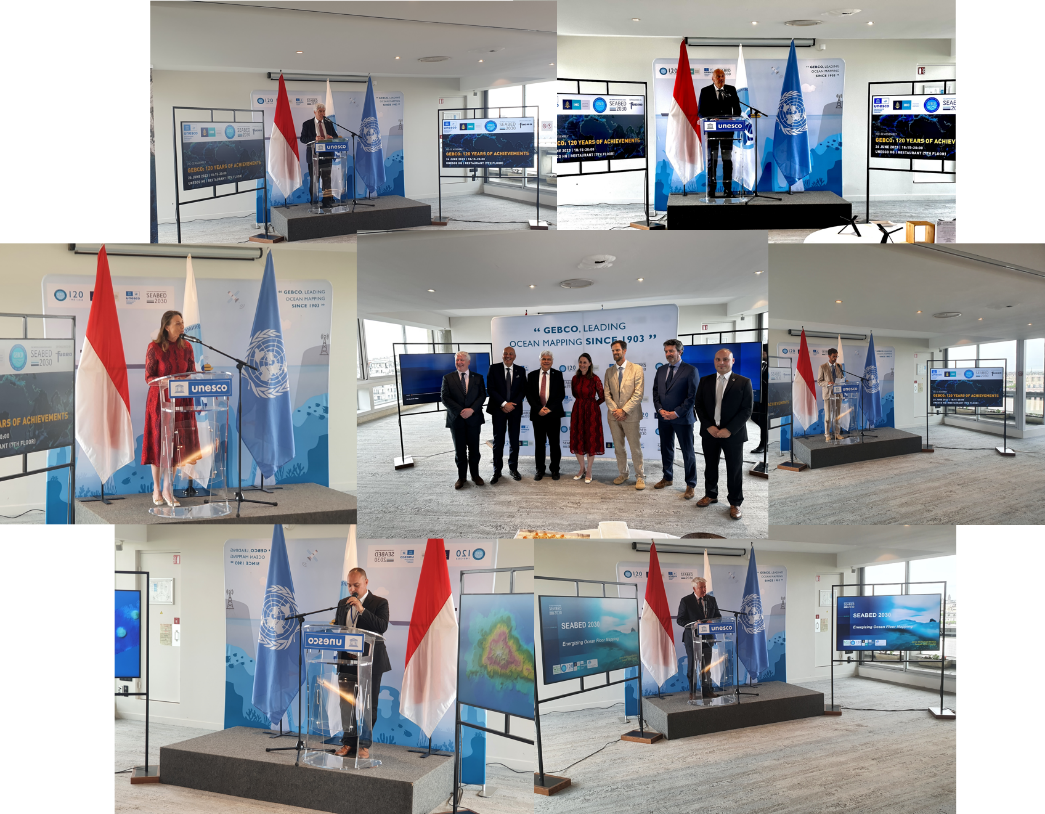 The importance of mapping the ocean is highlighted at the 32nd Session of the IOC UNESCO ...